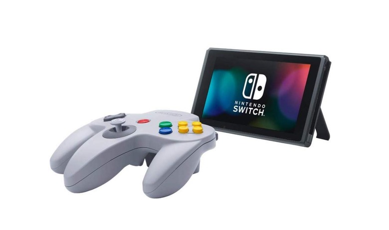 Nintendo Switch N64 Genesis Controllers Up For Pre Order Here s How 