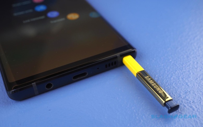 Note 9 S Pen: What You Should Know About The Big Stylus Upgrade - SlashGear