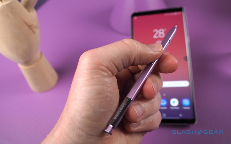 Note 9 S Pen: What You Should Know About The Big Stylus Upgrade - SlashGear