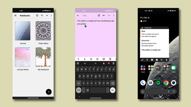 5 Of The Best Note-Taking Apps For Android