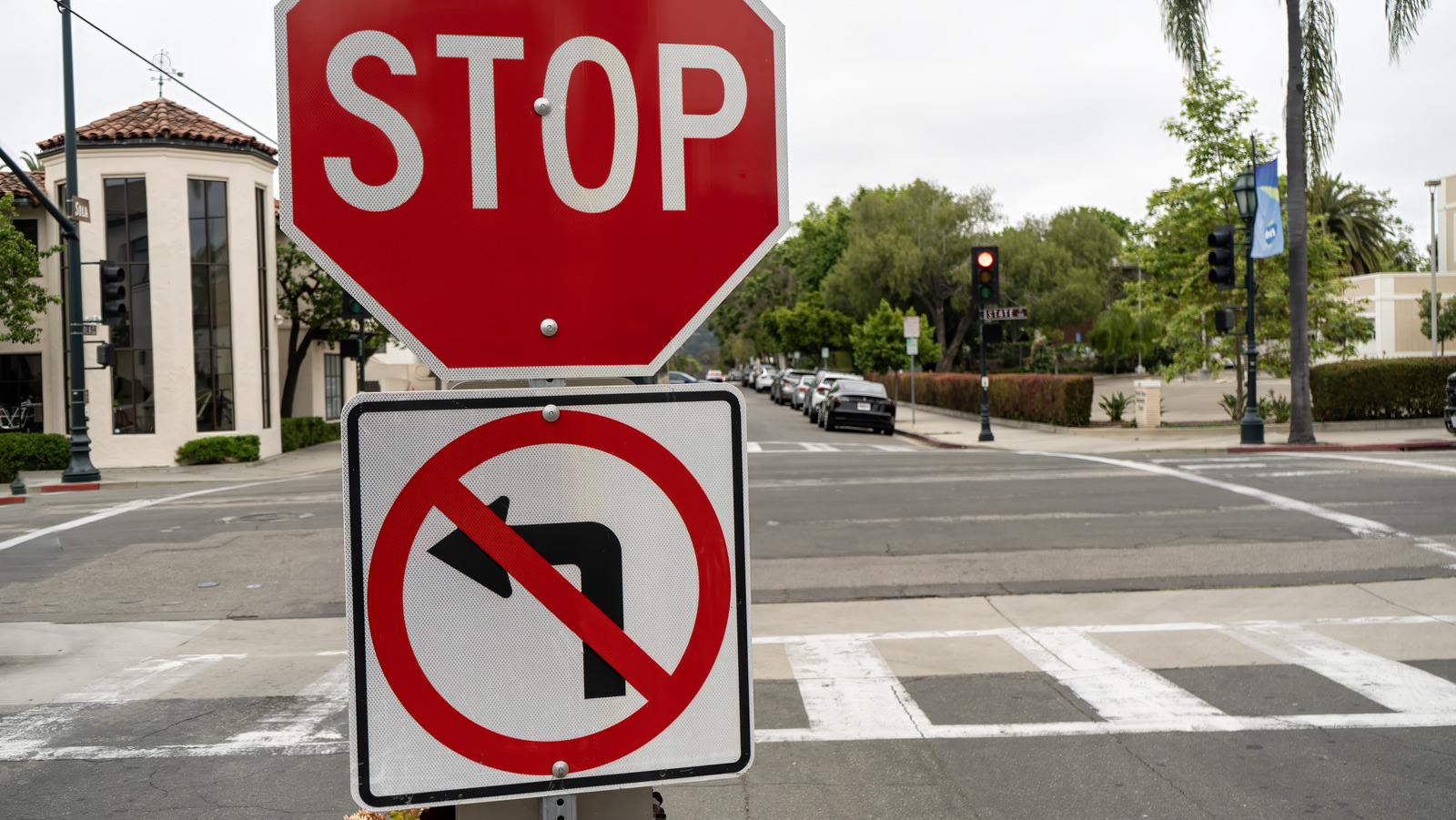 One Of The Best Driving Safety Tips May Be To Avoid Turning Left - Here ...