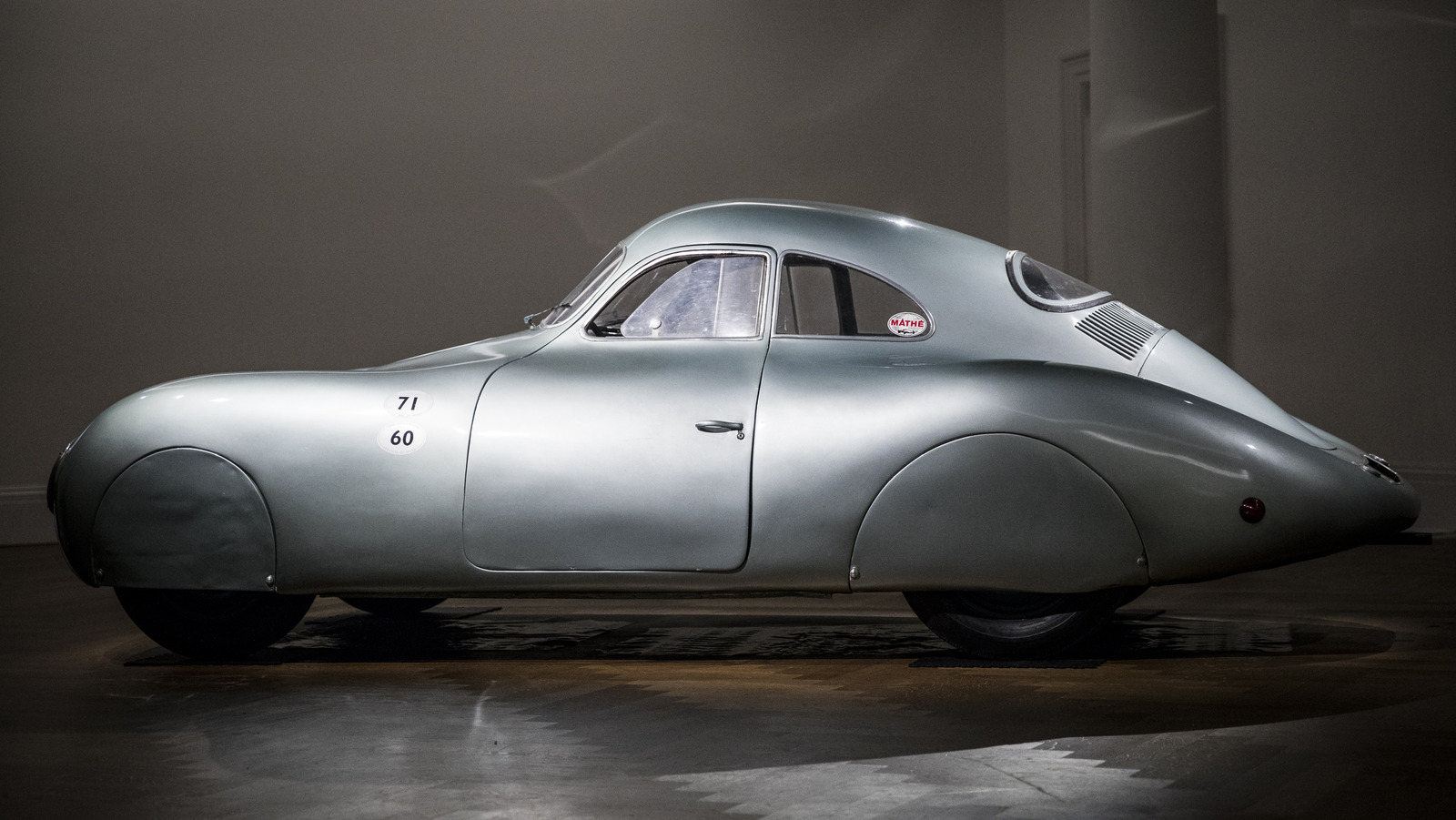 One Of The First Porsches Was Destroyed By American Troops In WW2