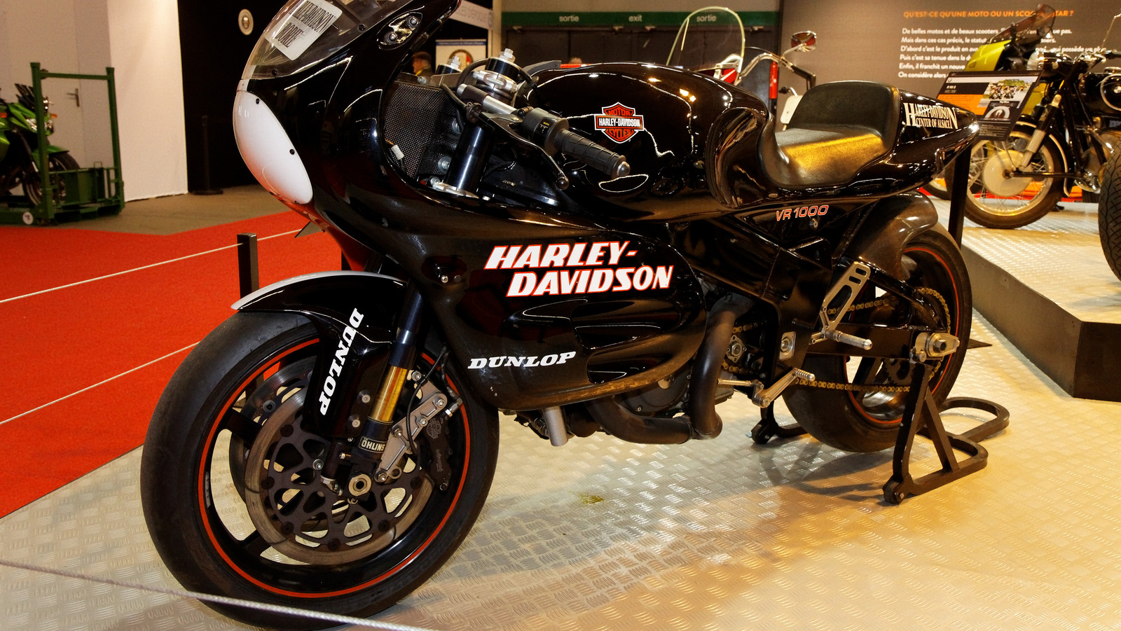 Only 50 Of This Harley-Davidson Racing Bike Were Made Available To The ...