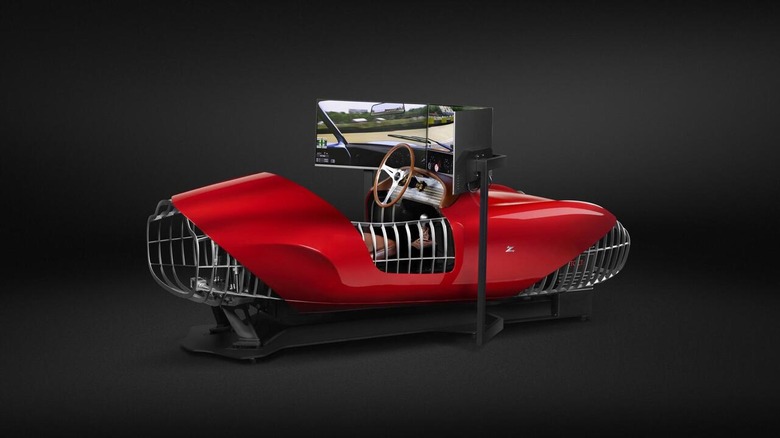 Pininfarina And Zagato Built These Classic Car Racing Simulators For ...