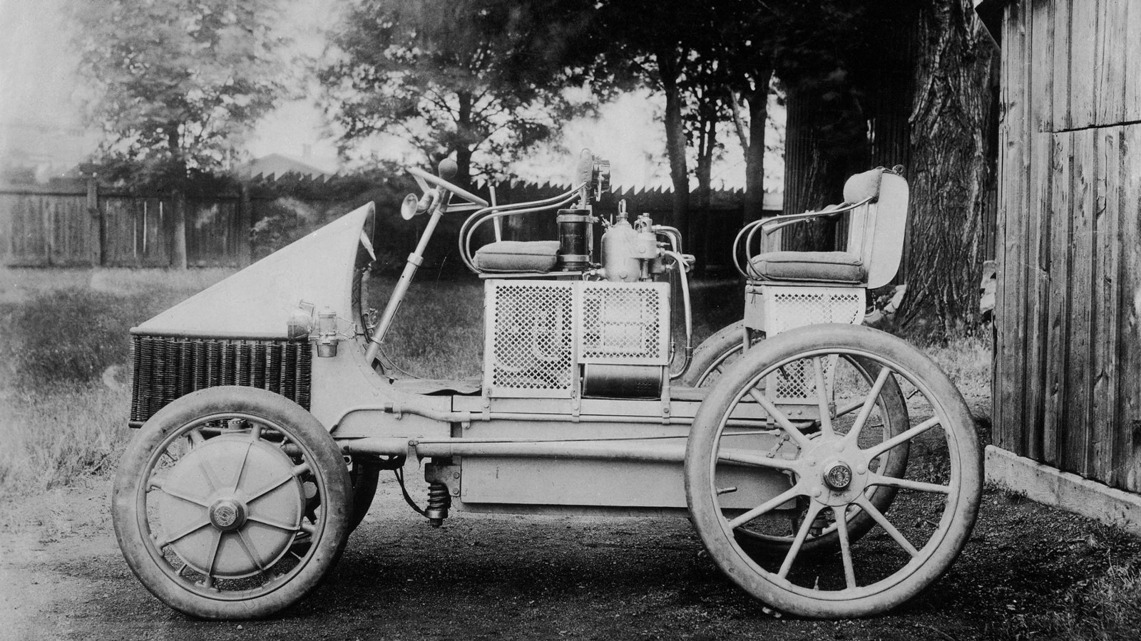 Porsche Built A Hybrid In 1900 That You've Probably Never Seen