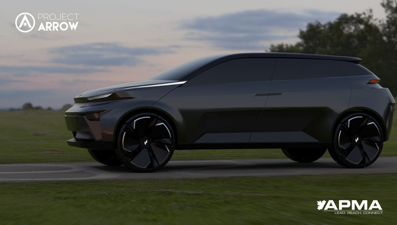 Project Arrow Concept Is An Entirely Canadian Green Mobility Project ... Project Arrow Concept Is An Entirely Canadian Green Mobility Project ...