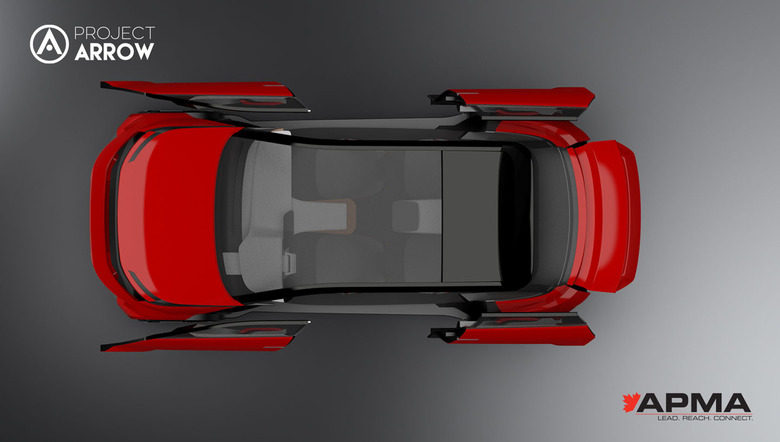Project Arrow Concept Is An Entirely Canadian Green Mobility Project ...