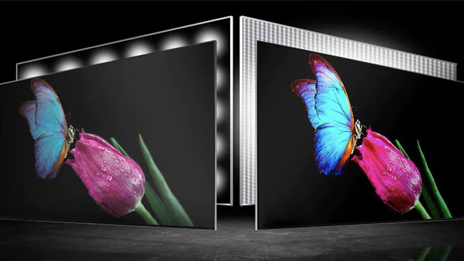 QNED Vs. OLED: What's The Difference And Which Is Better For TV Displays?