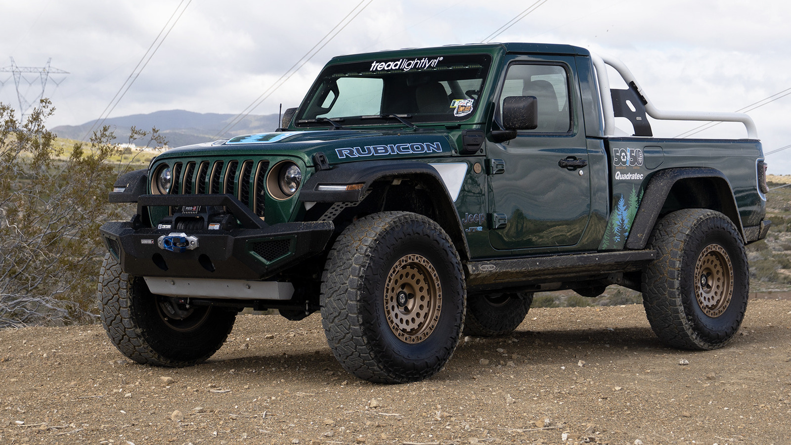 Quadratec JTe First Drive: Off-Roading The Two-Door Pickup Jeep Won't Build
