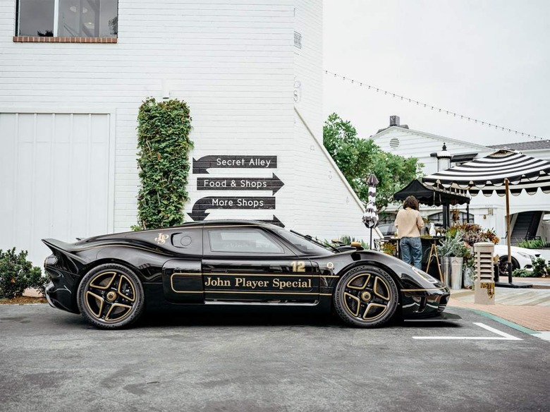 Radford Lotus Type 62-2 Has A Retro-Modern Interior By Bremont - SlashGear