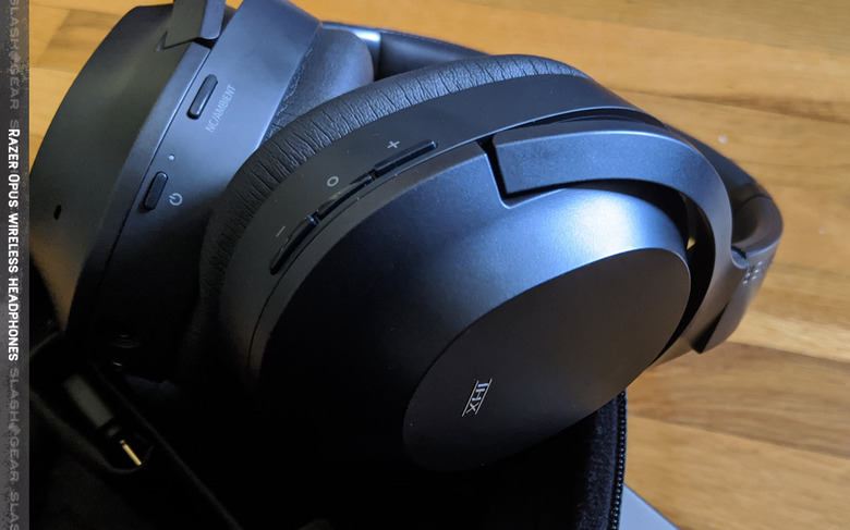 Razer Opus Wireless Headphones Hands-On: One Button To Switch - SlashGear