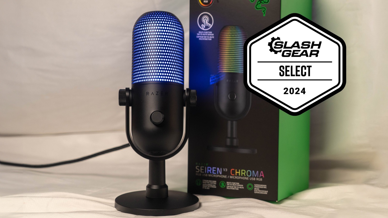 Razer Seiren V3 Review: Plug And Play USB Microphone Power
