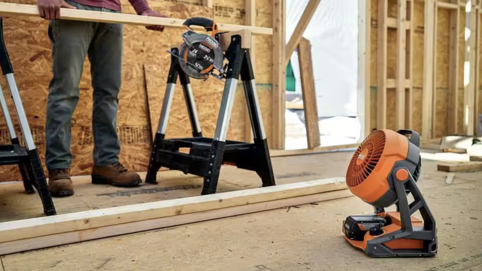 Ridgid Vs. Ryobi 18V Hybird Fans: Which Is Better, According To Users?