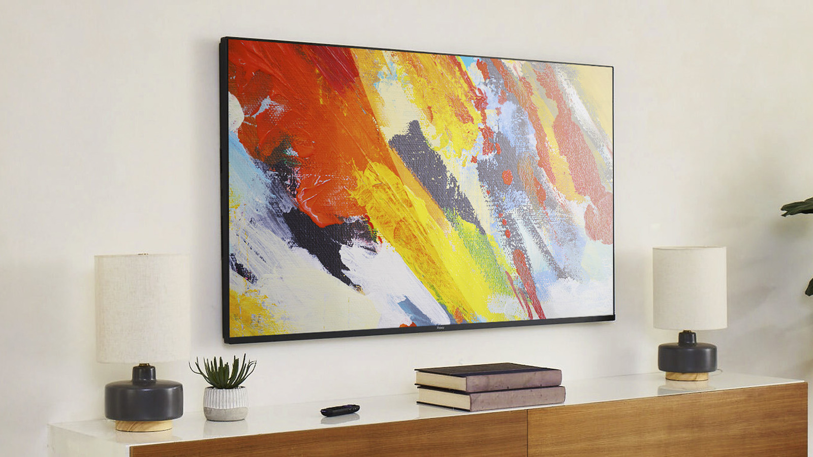 Roku TV's New Feature Adds Samsung Frame Style To Your Living Room ...