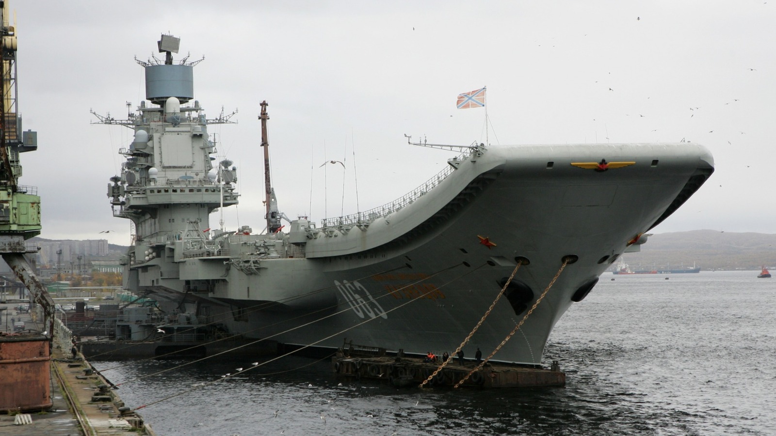 Everything To Know About Russia Plans To Build A Super Aircraft Carrier