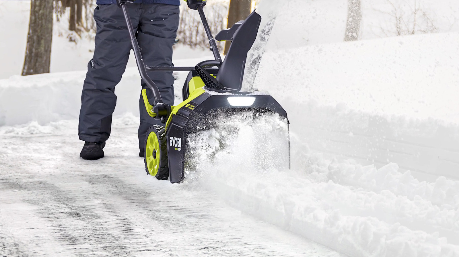 Ryobi Is Adding New Auger-Propelled Snow Blowers To Its Permanent Lineup