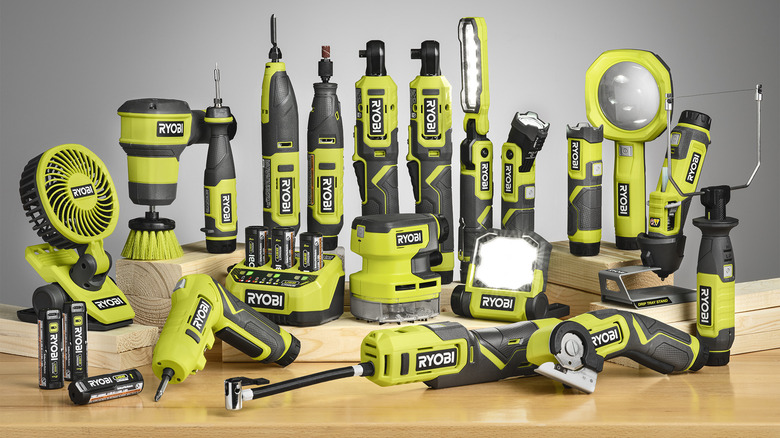 9 Ryobi Tools That Are No-Brainers At Their Price