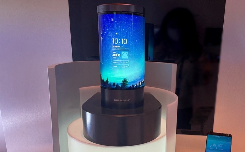 Samsung Foldable And Slidable Display Prototypes Show Galaxy's Flexible ...