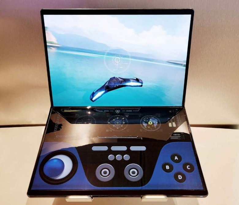 Samsung Foldable And Slidable Display Prototypes Show Galaxys Flexible