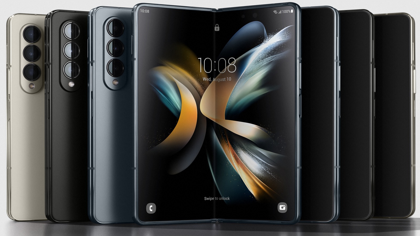 Samsung Galaxy Fold 4 Gives Android 12L A Powerful Foldable Debut