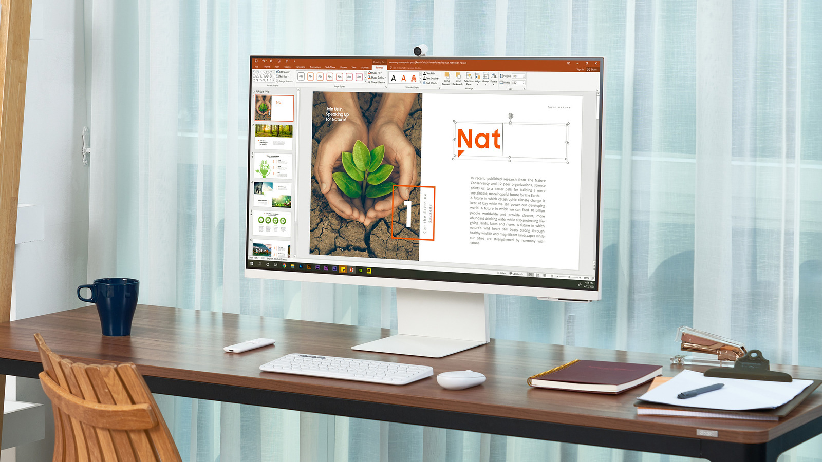 Samsung Launches Smart Monitor M8, Now Available To Pre-Order