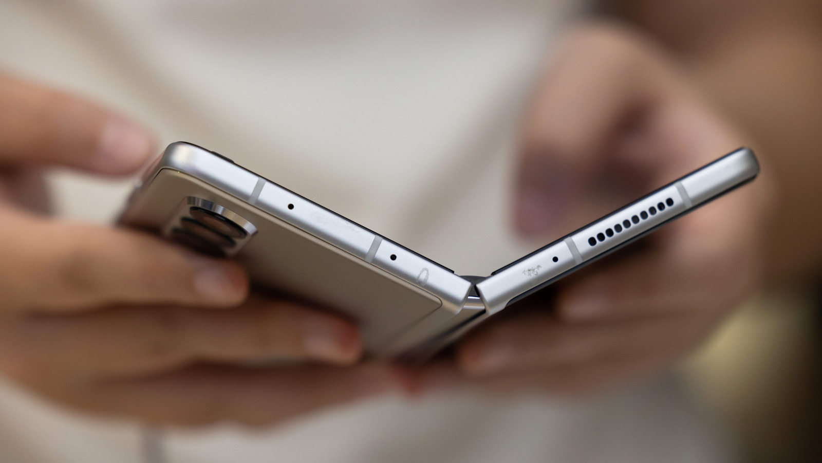 Samsung's Next Foldables Look A Little More Like iPhones