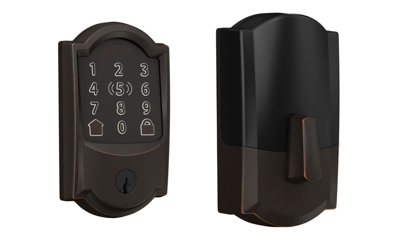 Schlage Encode Plus Smart Lock Eliminates The Need For Passcodes ...