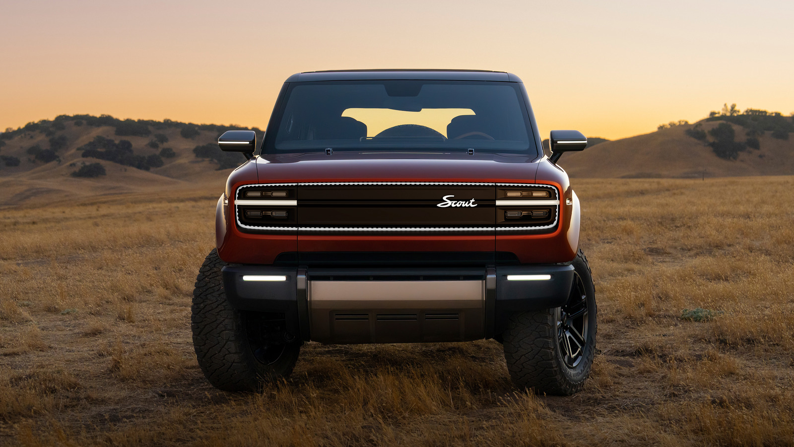 Scout's New Trucks May Look Like A Rivian, But Here's Why You Shouldn't Be Fooled