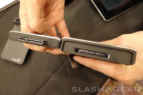 Seagate Wireless Plus WiFi hard drive hands-on - SlashGear