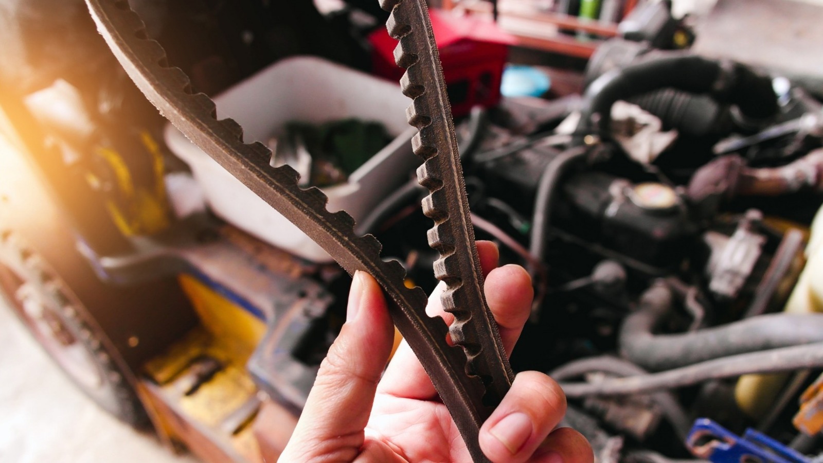 Serpentine Belt Vs. Timing Belt: Are They The Same Thing?