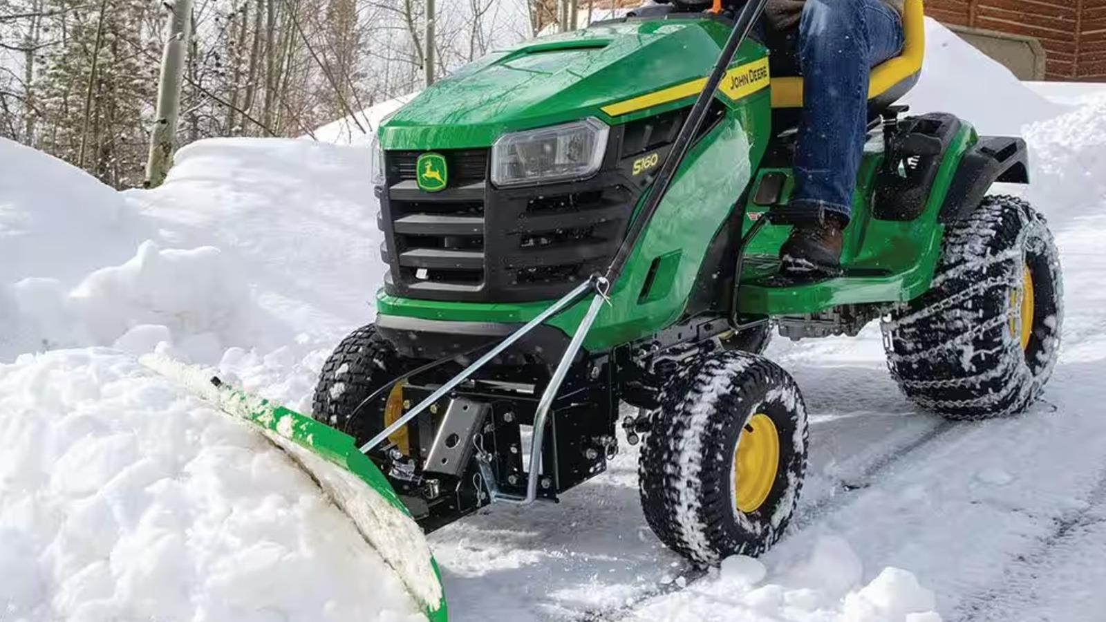 Snow Blower Vs. Snow Blade: Which John Deere Mower Attachment Is Better ...