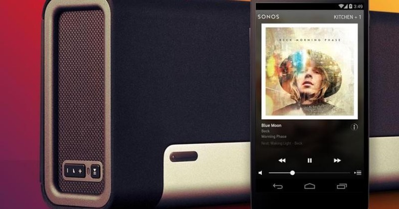 Sonos Controller App Update Adds Multi Account Feature