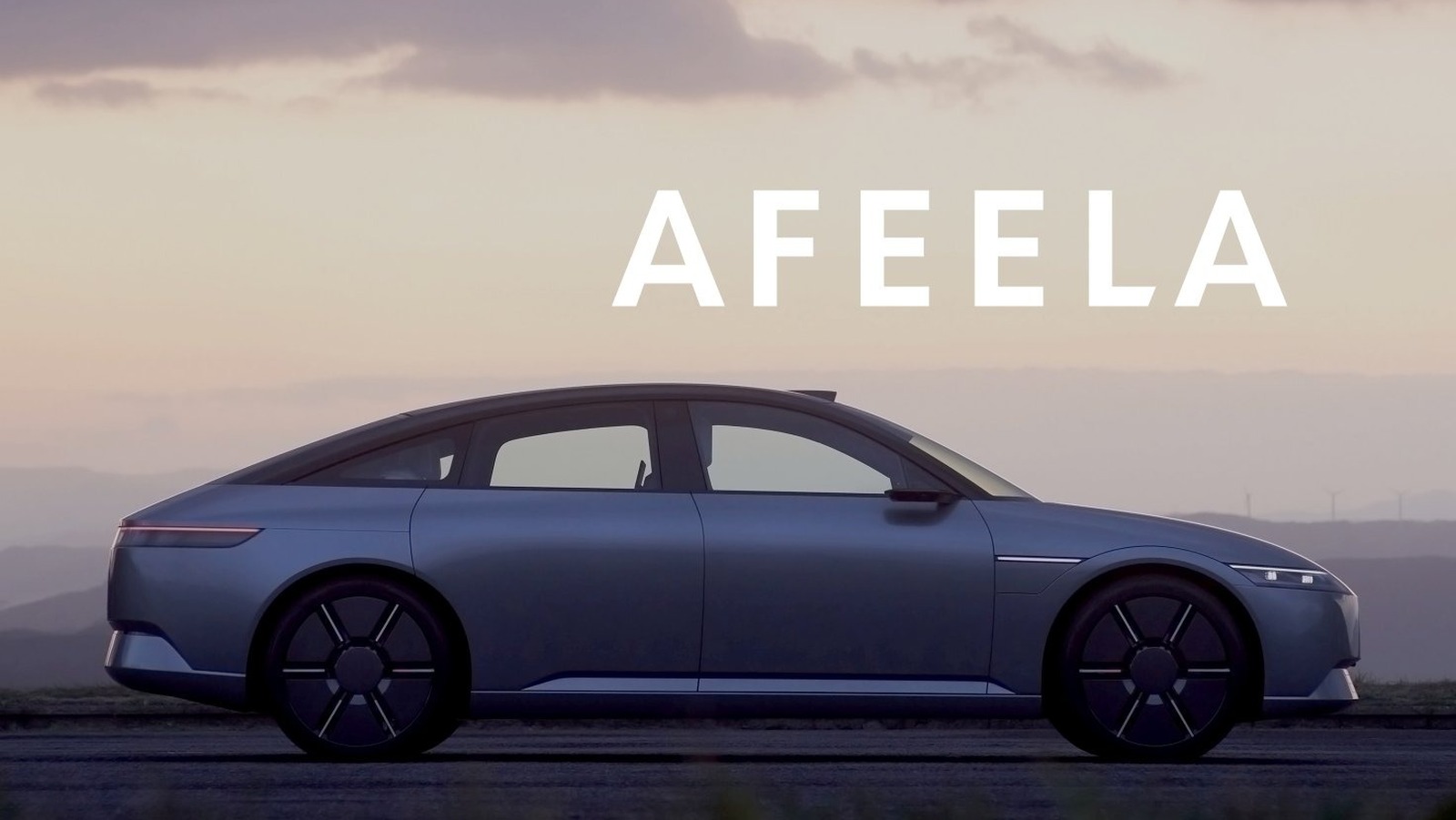 Sony And Honda's EV Collab Is Officially Called Afeela, But It's Still ...