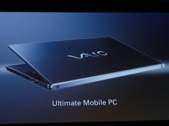 Sony Freestyle Hybrid PC And "Ultimate" Ultraportable Notebook ...