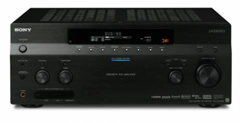 Sony Shows Off Three New Elevated Standard Receivers