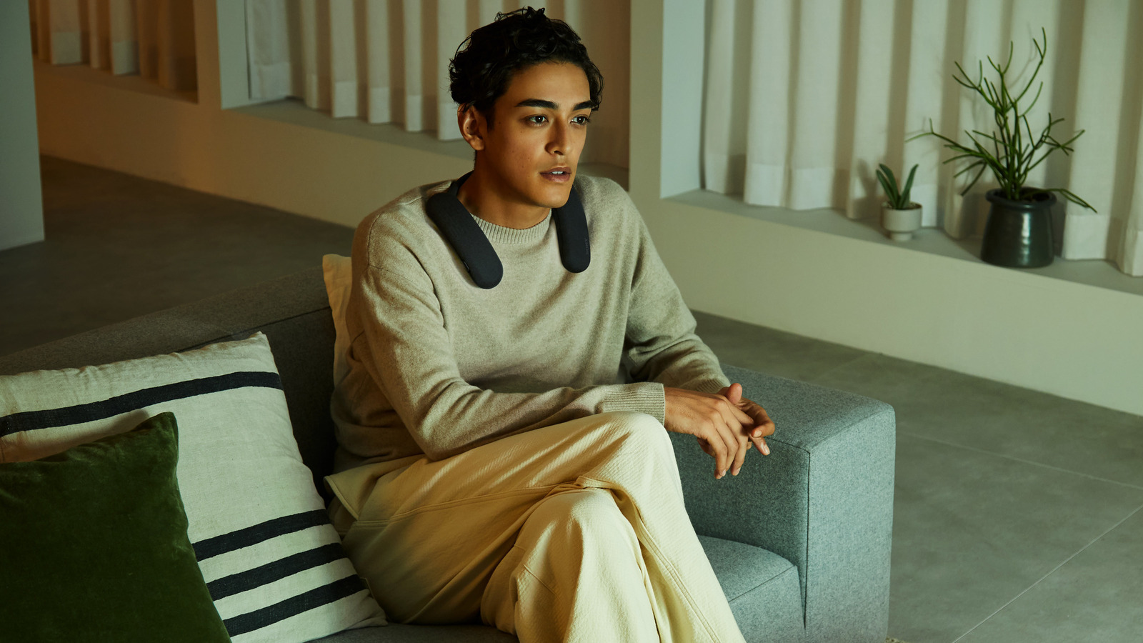 Sony's New Home Audio Hardware Gets Weird With Surround Sound, Neckband ...