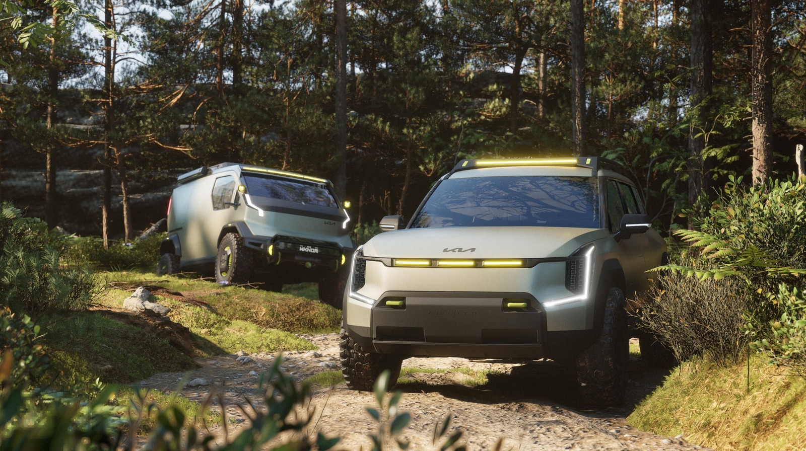 Sorry Land Rover, Kia's New EV9 Off-Roader Just Stole The Show