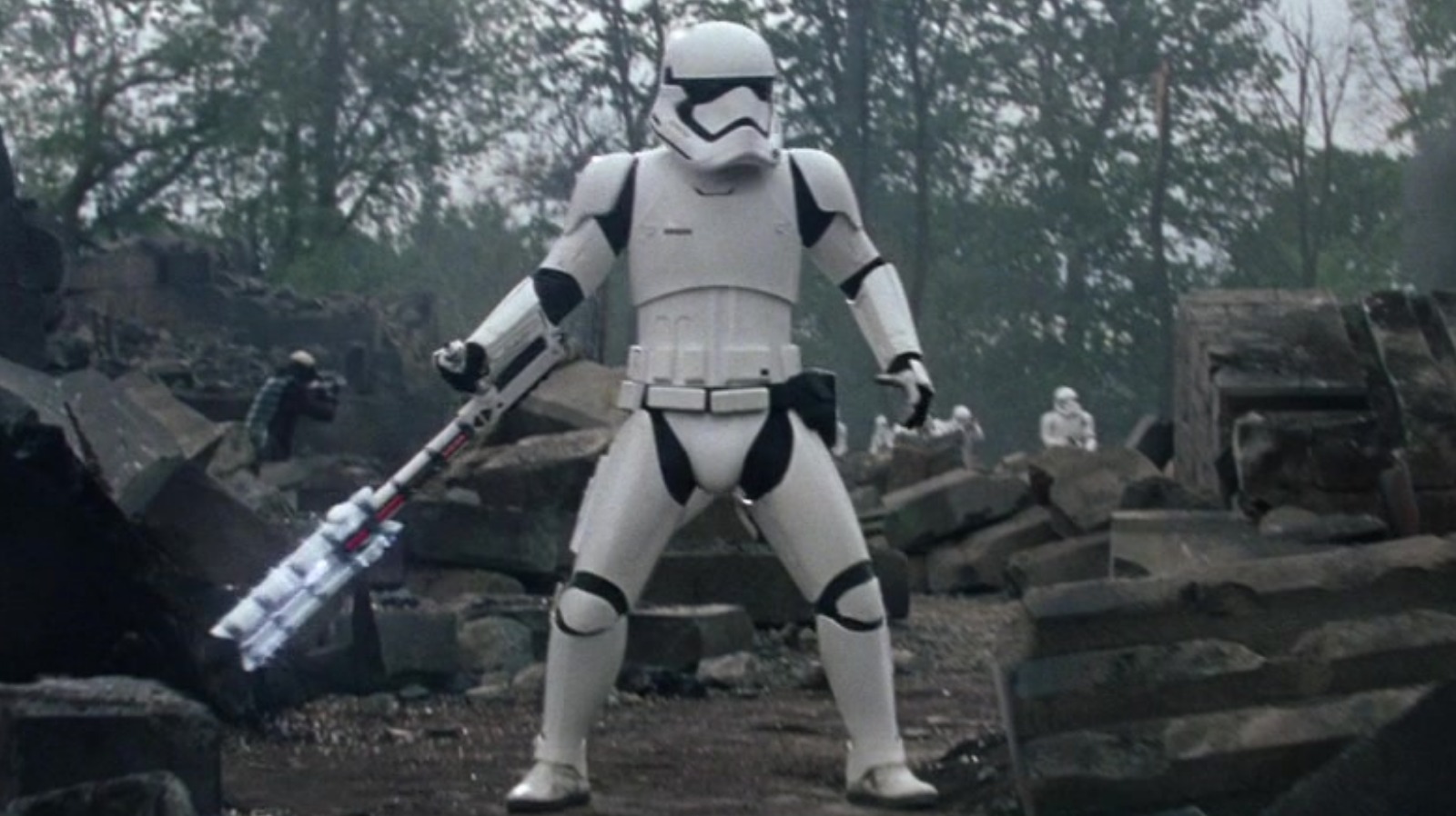 Star Wars: The Force Awakens - Who Is TR-8R?