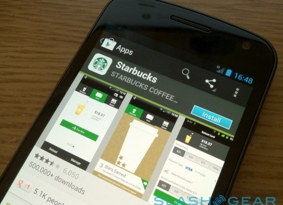 Starbucks Launches Android App In UK And Canada Starbucks Launches Android App In UK And Canada