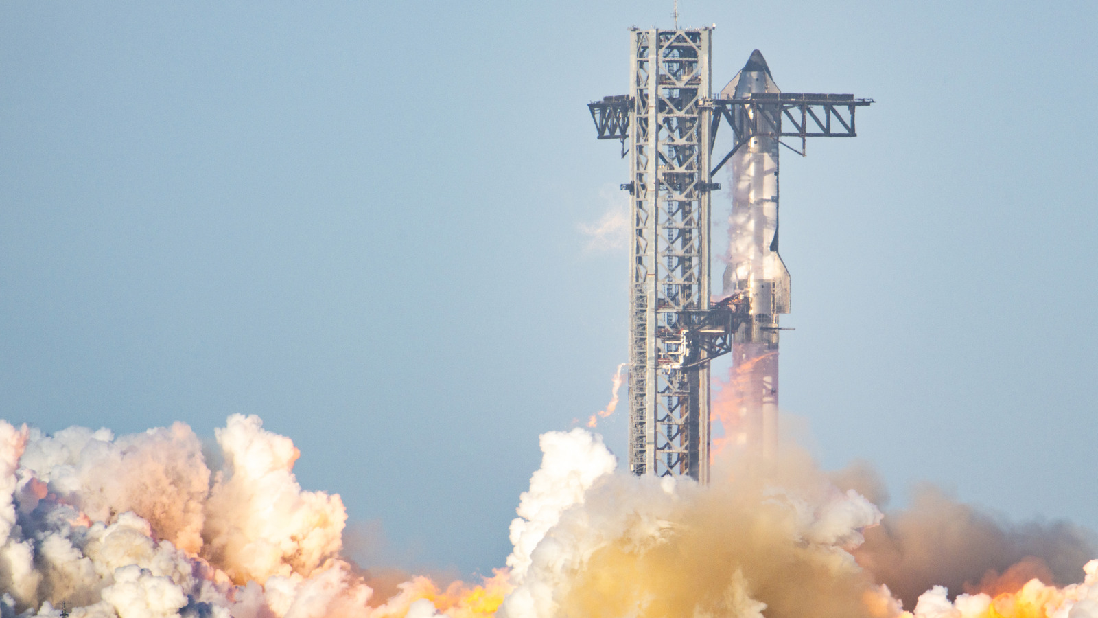 Starship Test Fire Marks Major Milestone In SpaceX's Lead Up To Flight 11