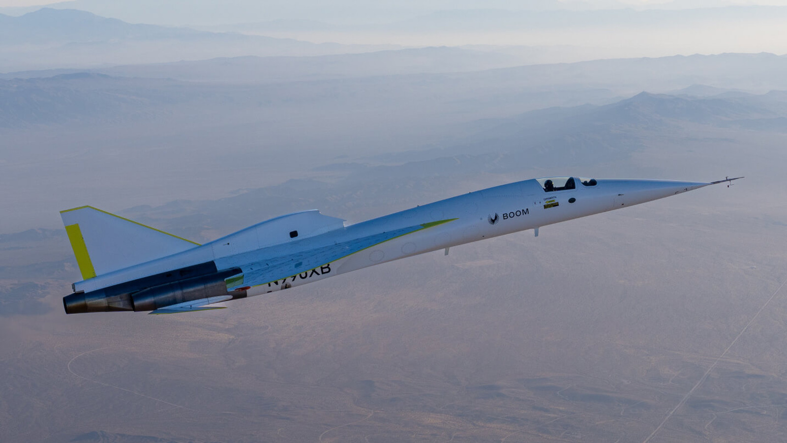 Supersonic Flight Edges Closer To The Airport As Boom XB-1 Nails Its ...
