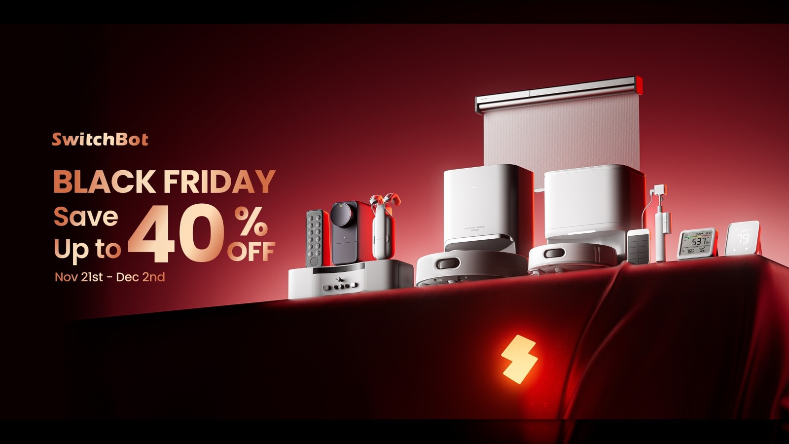 Transform Your Home And Save Up To 40% On A SwitchBot Smart Device
