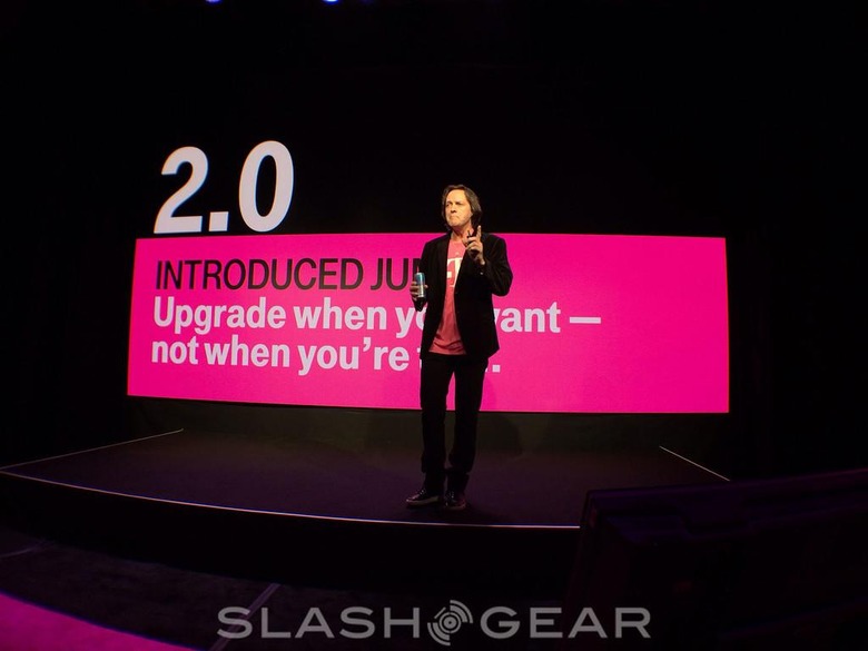 T Mobile JUMP Drops Upgrade Limit But Adds Minimum Pay Off SlashGear T Mobile JUMP Drops Upgrade Limit But Adds Minimum Pay Off SlashGear