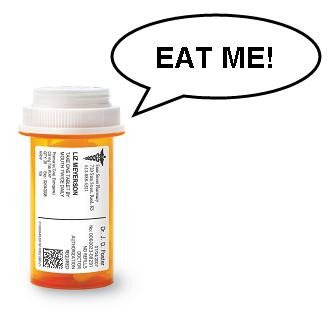 Talking Pill Bottle Patent Describes Mouthy Meds