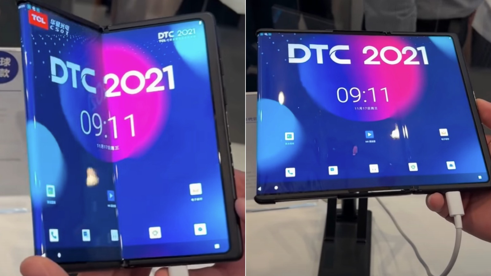 TCL Fold And Slide Prototype Phone Combines Tech's Best And Worst