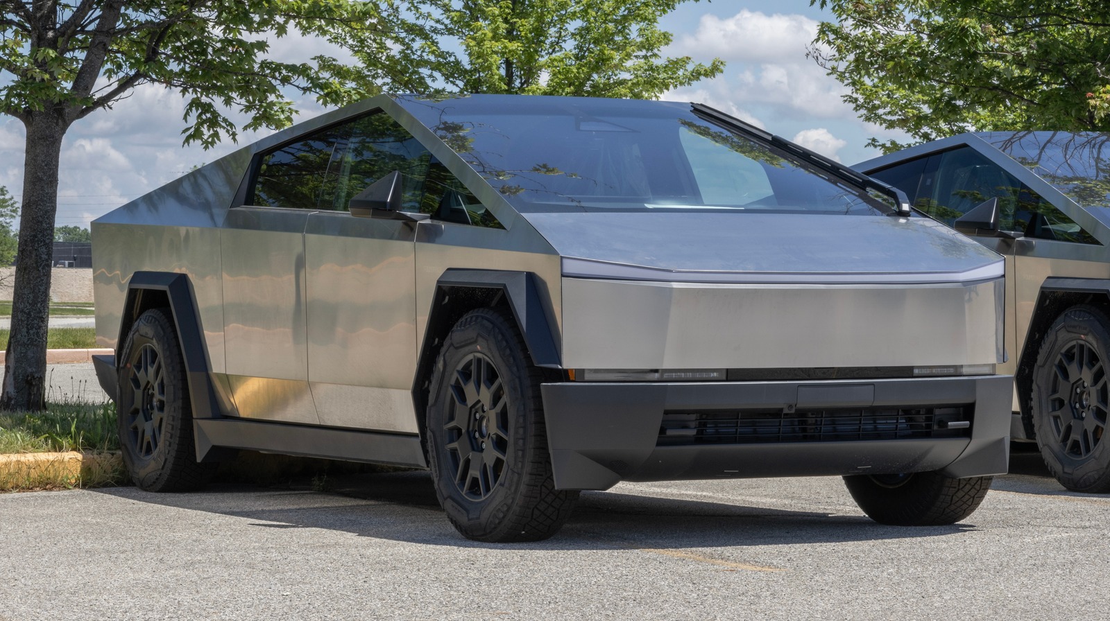 Tesla's Cybertruck Recalled Again, This Time For Small Issues That Can ...