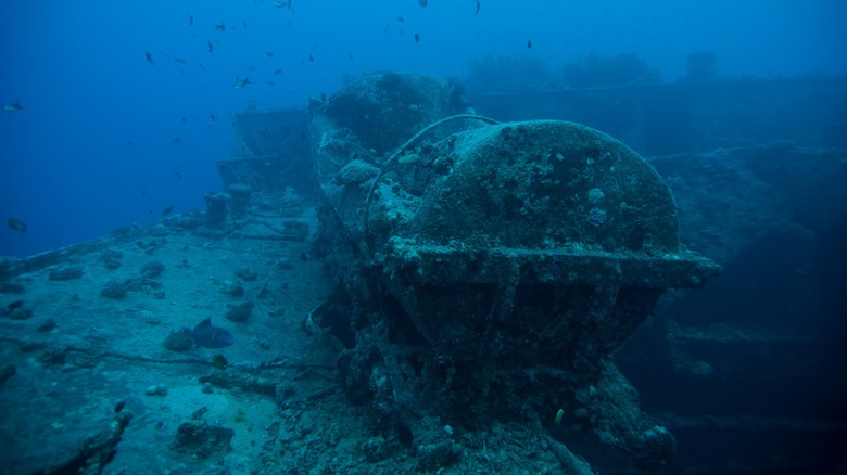 The 14 Deepest Shipwrecks Of WWII, Ranked