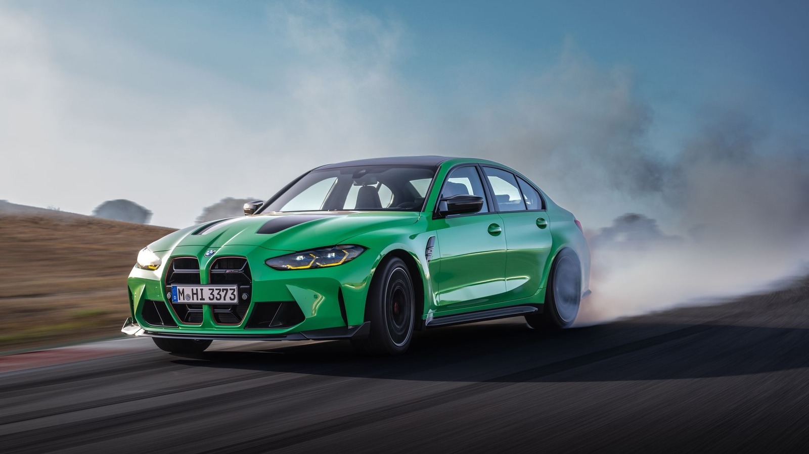The 2024 BMW M3 CS Is Both Painfully Fast And Frustratingly Rare