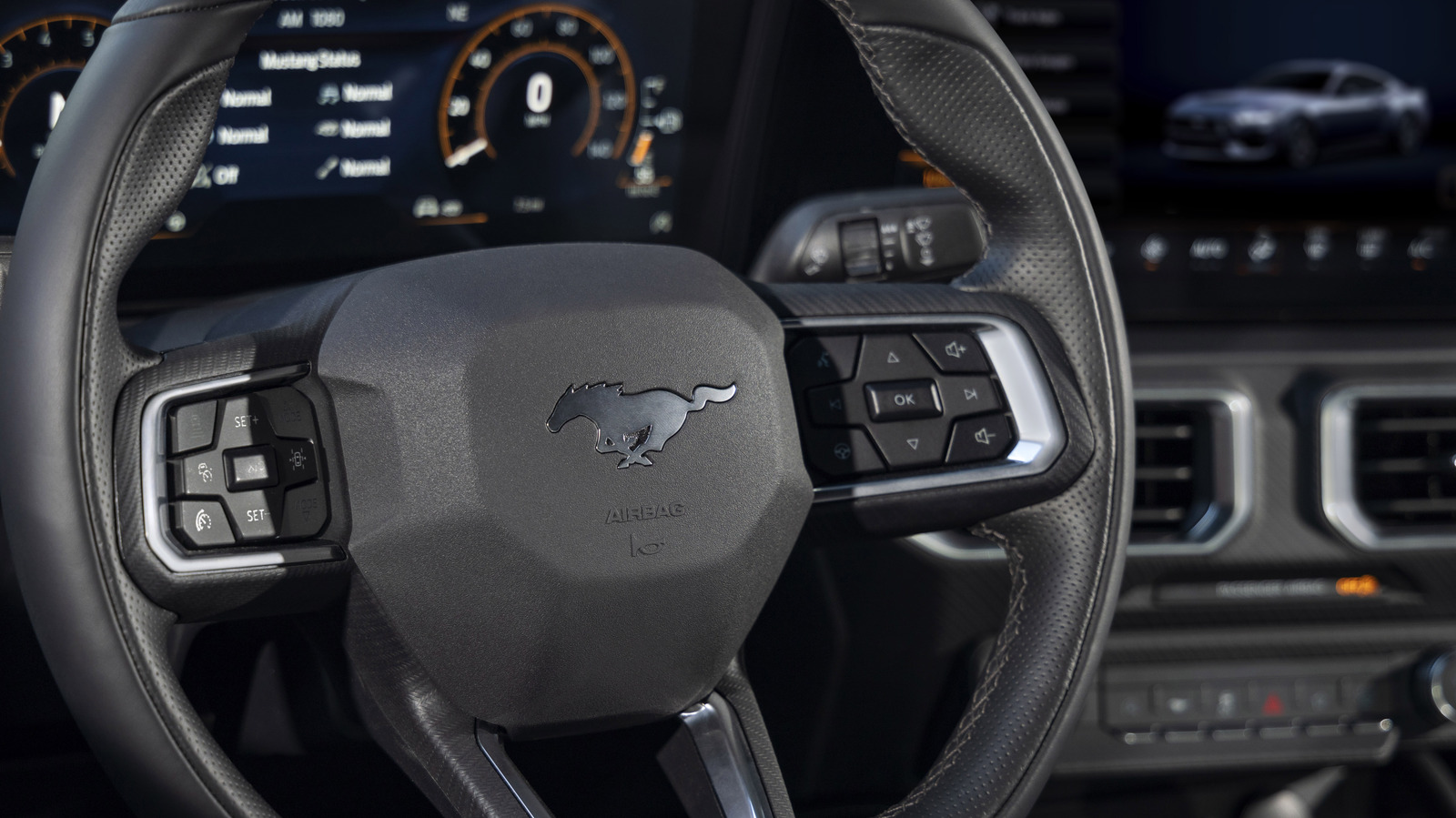 The 2024 Ford Mustang Dashboard Is A Shock