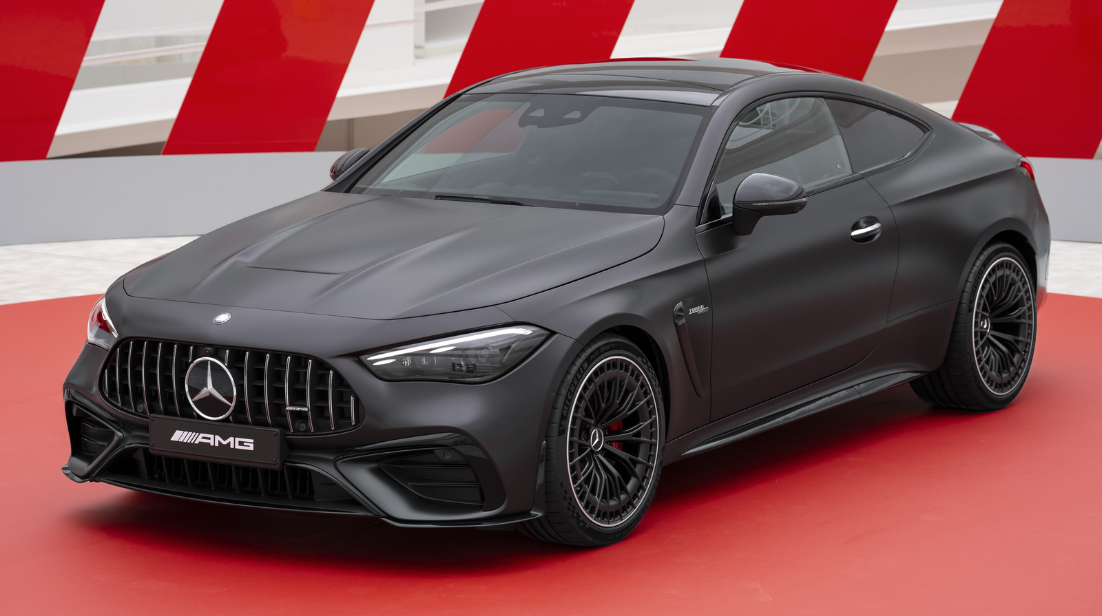The 2024 Mercedes-AMG CLE 53 Coupe Wields Electric Power In A Way You ...